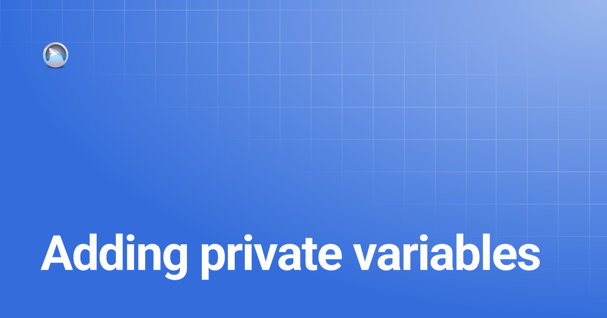 Adding private variables | Raft Modding